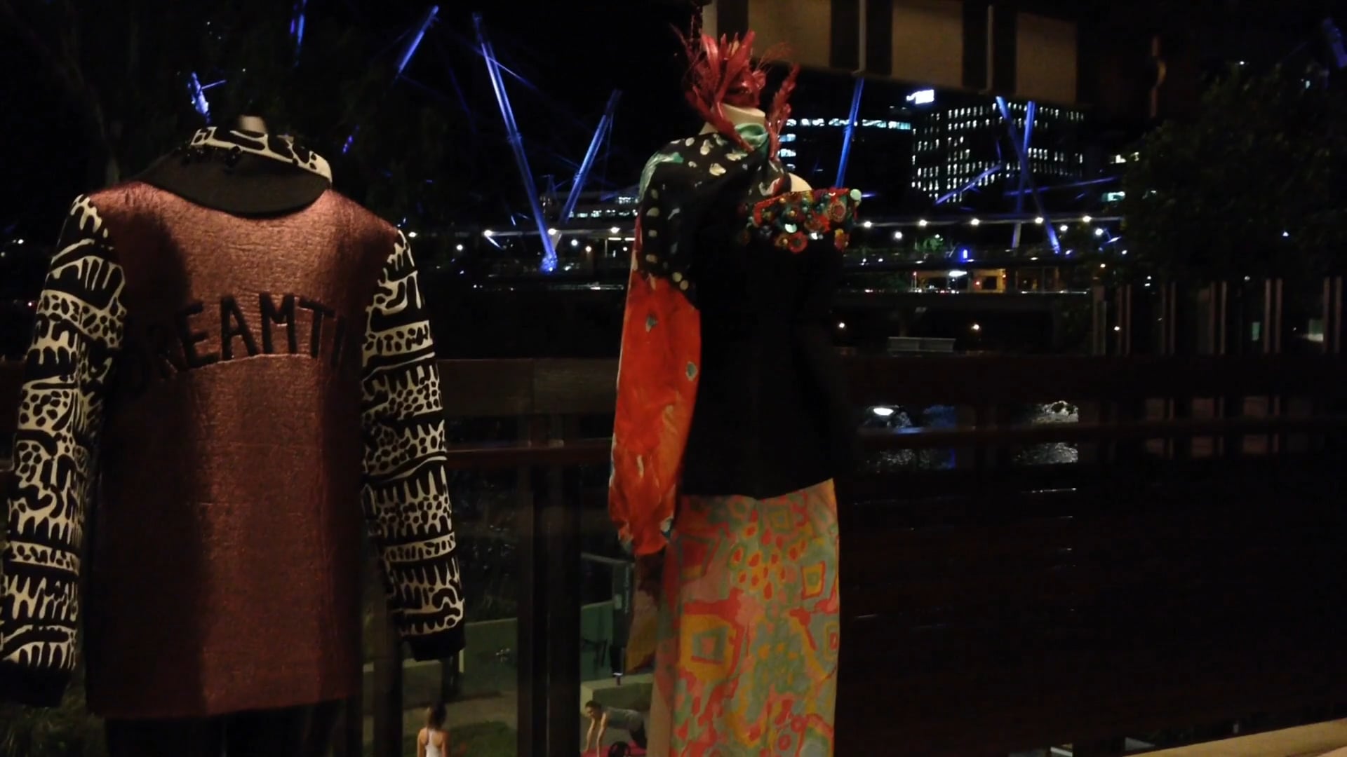 A Night by the Fire: fashion with Arkie Barton on Vimeo