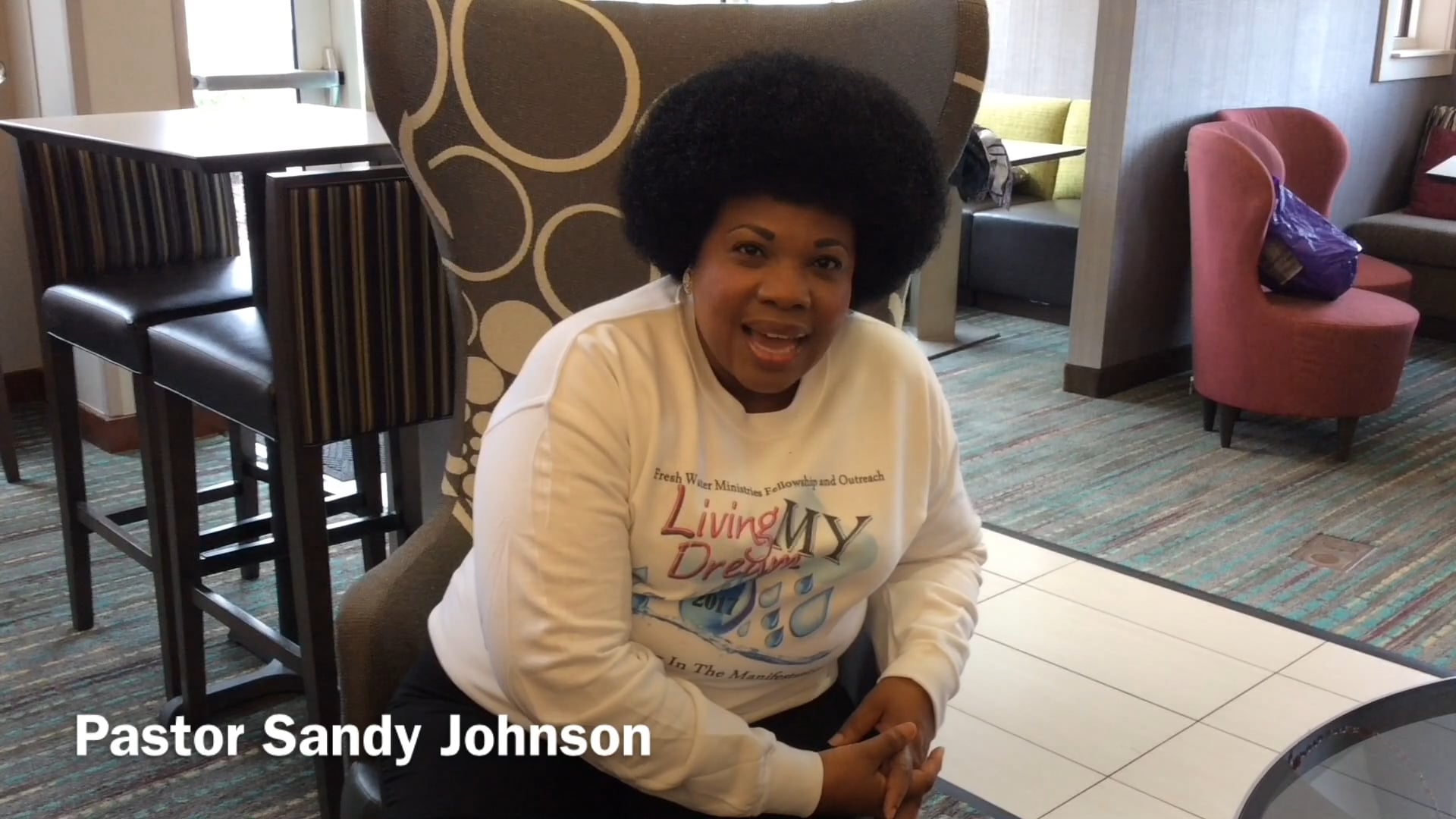 Pastor Sandy Johnson and Fresh Water Ministries 2017 Vision Retreat on ...