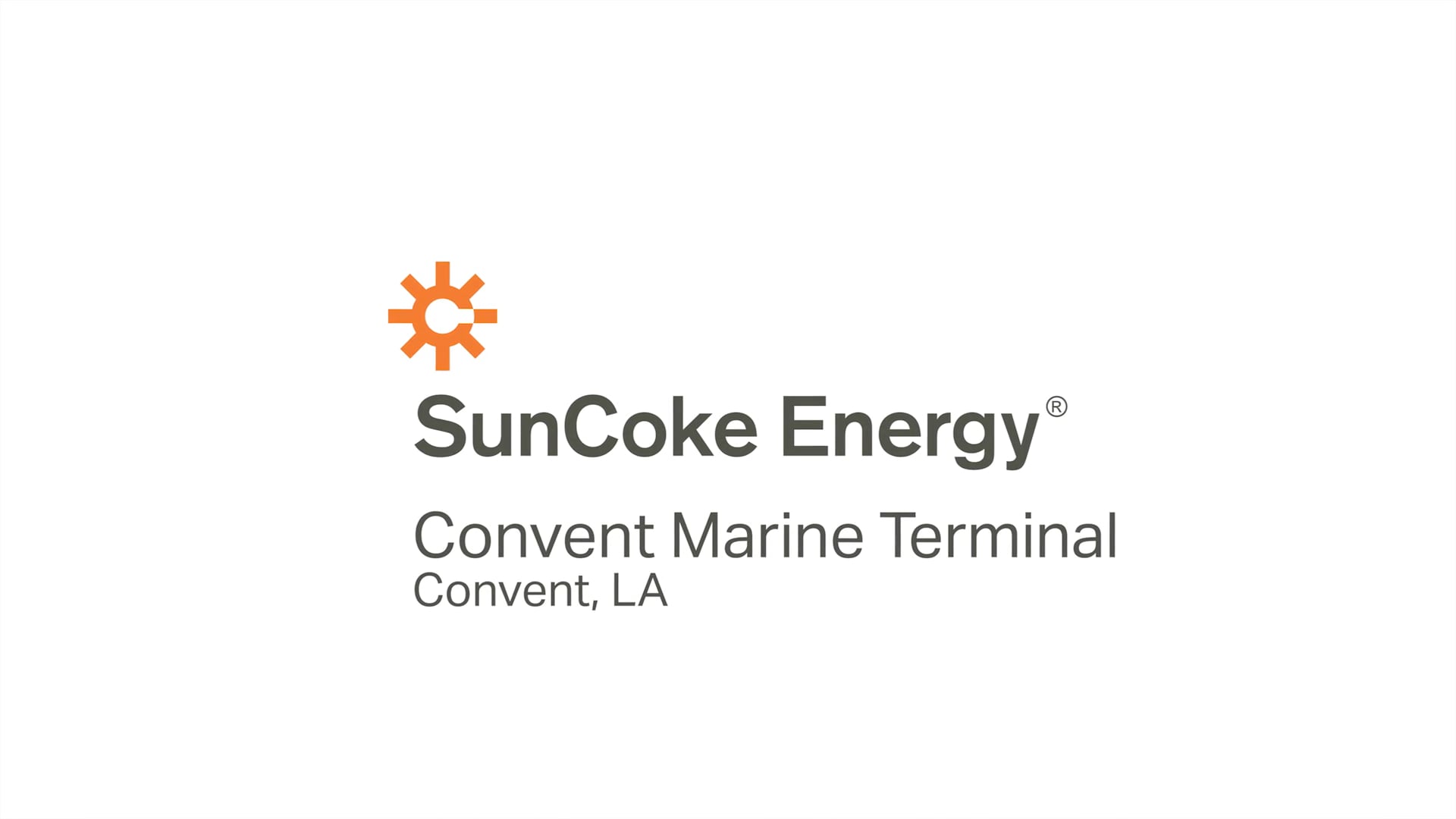 SunCoke Energy | Convent Marine Terminal | Convent, LA on Vimeo