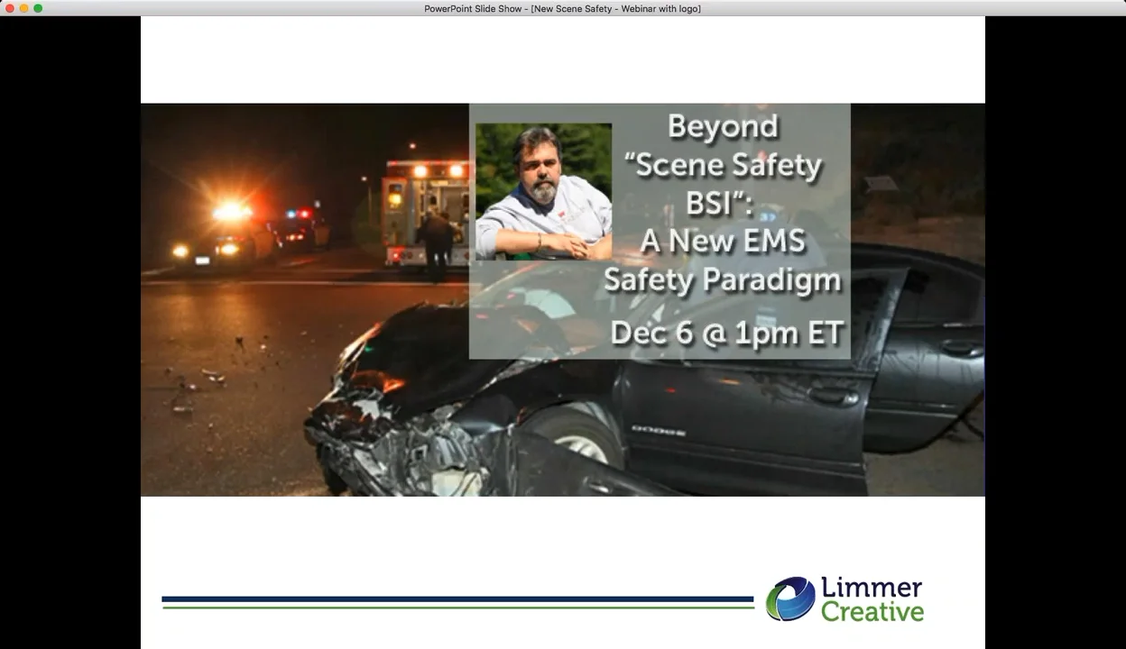 Beyond “Scene Safety, BSI” The New EMS Safety Paradigm on Vimeo