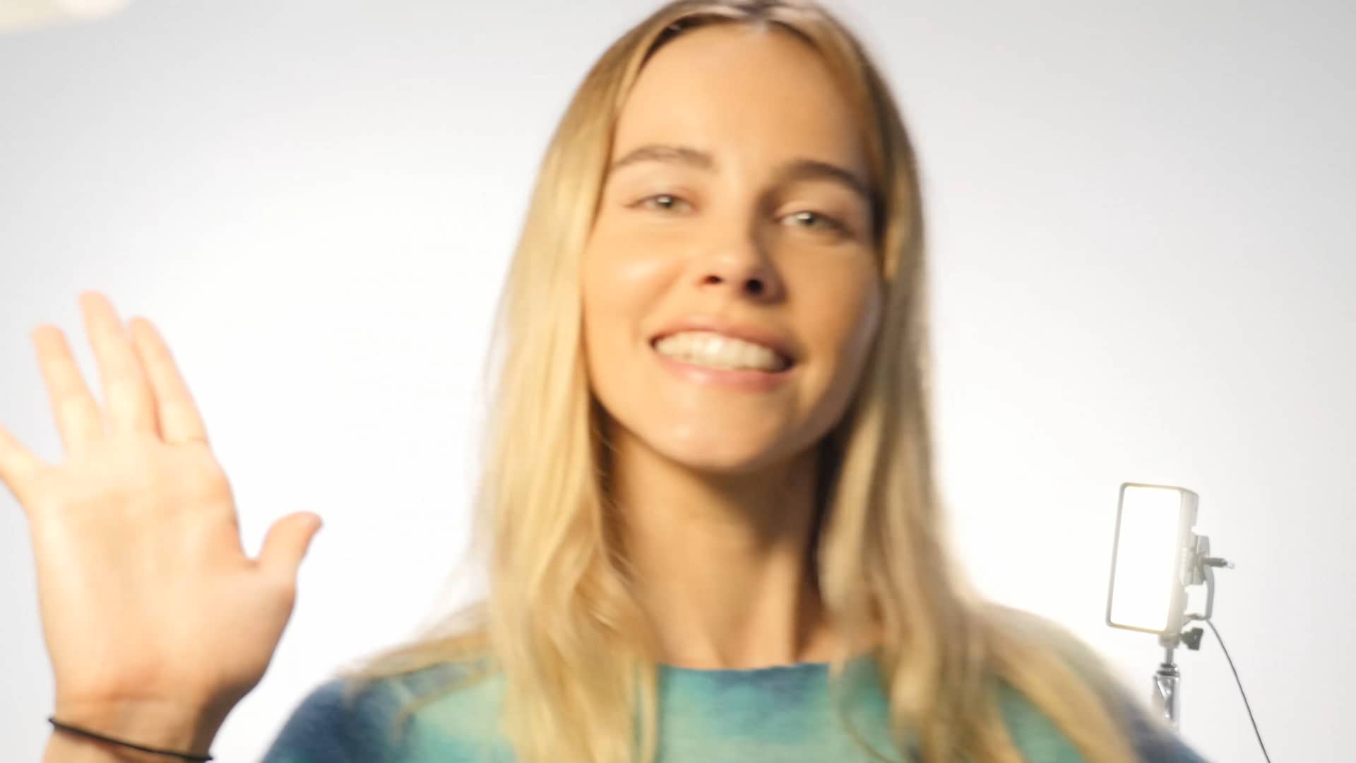 Behind the scenes with Isabel Lucas filming AFD's ad to end dolphin ...