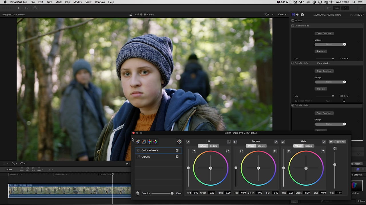Arri Log C Grade Using Color Finale on Vimeo