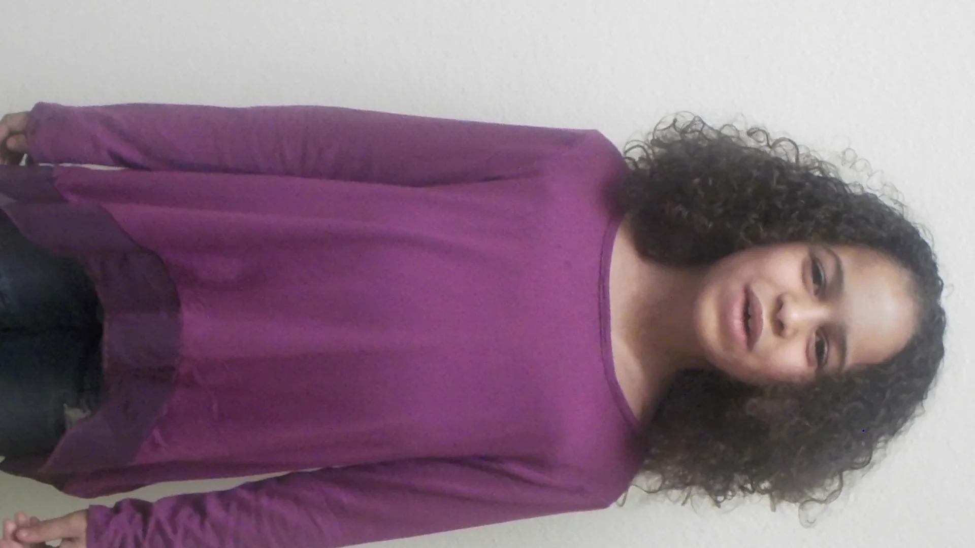 Jaeda Full Body Slate on Vimeo