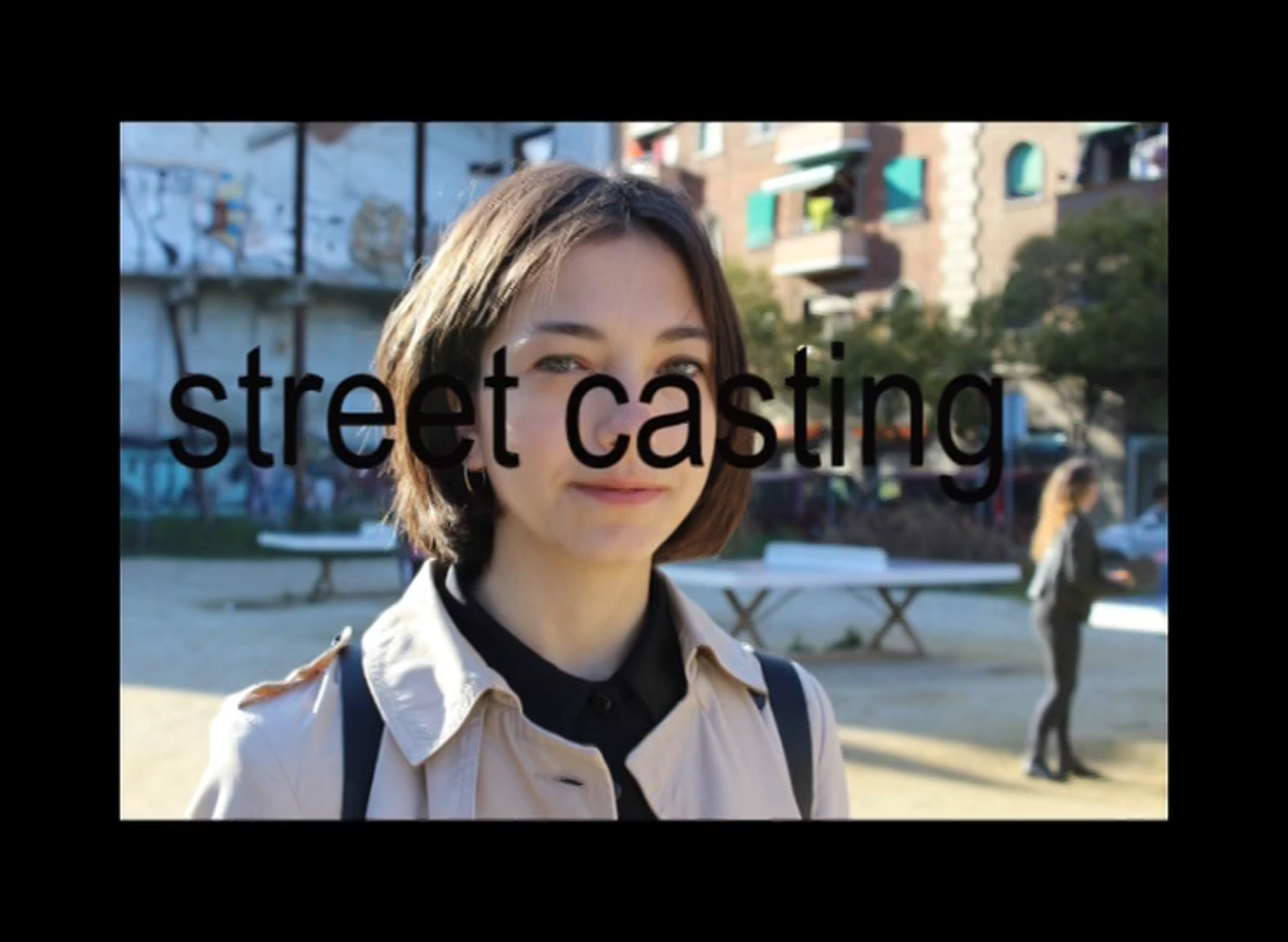 street casting