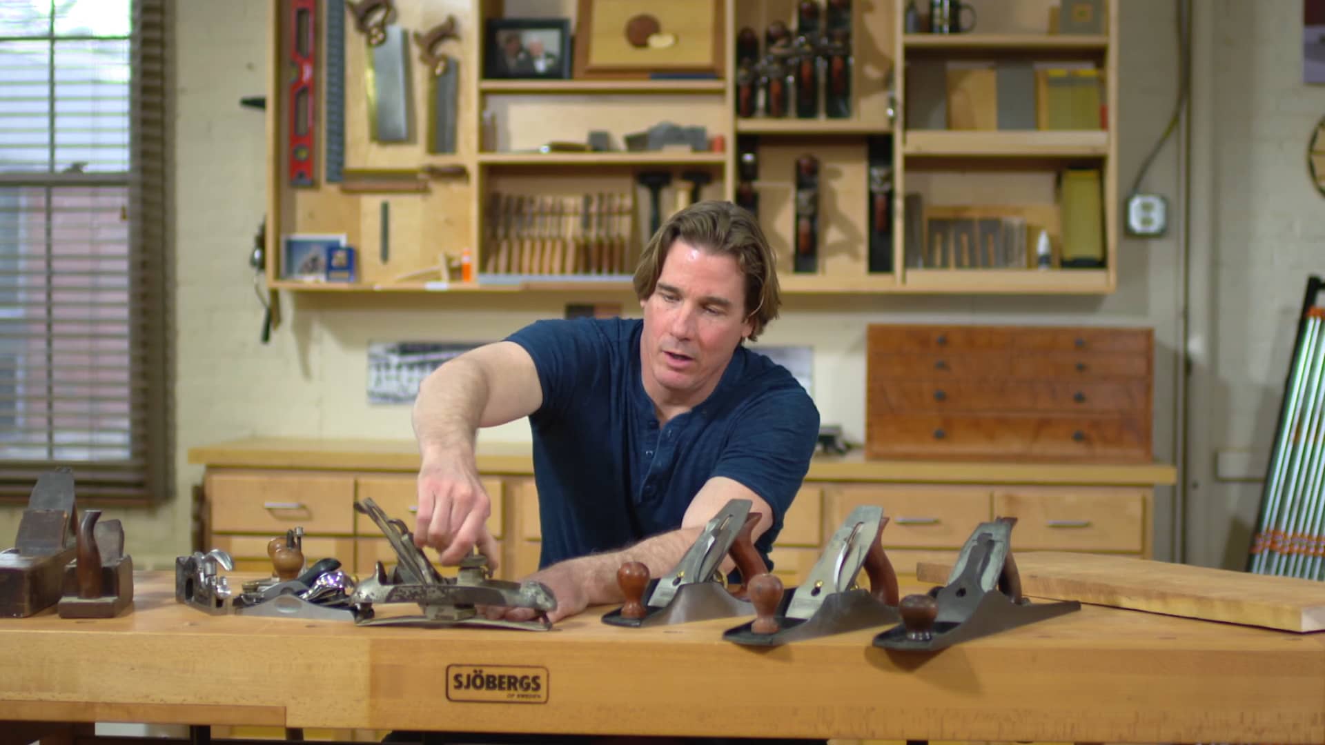 How To - The Anatomy of a Hand Plane on Vimeo
