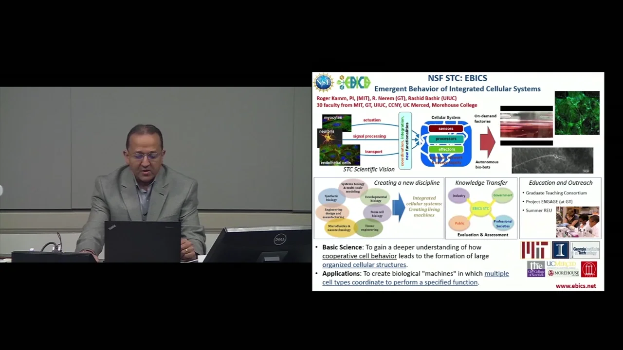 Dr. Rashid Bashir - "3-D Fabrication of Biological Systems for ...