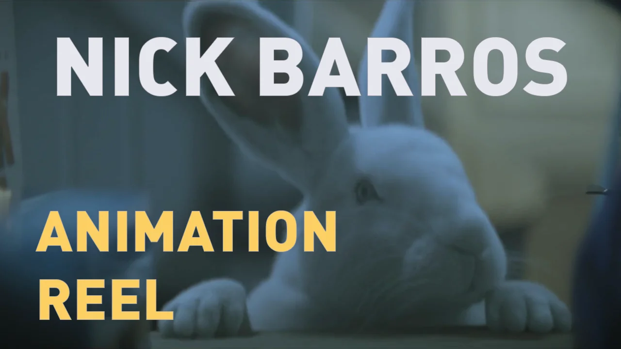 Nick Barros - 2016 Animation Reel on Vimeo