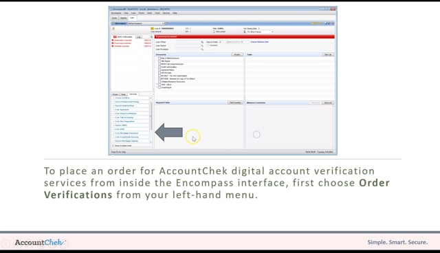 AccountChek Demo Videos on Vimeo