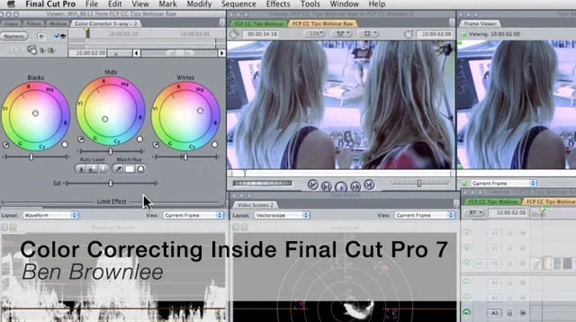 Final Cut Pro 7 Logo