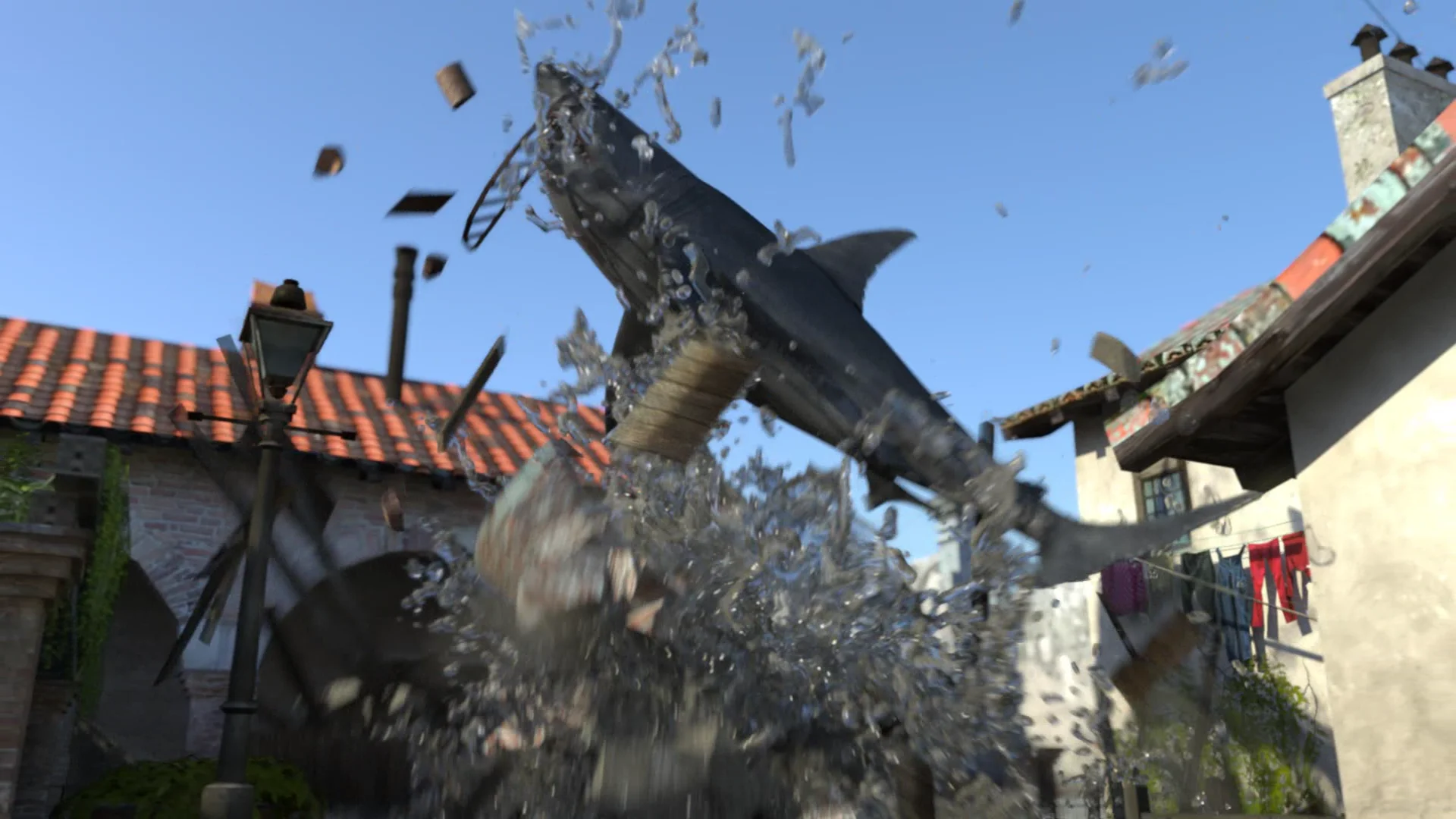 Shark VFX shot | Maya on Vimeo