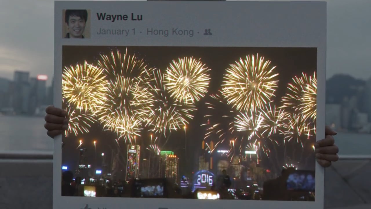 Facebook's Year in Review 2016 on Vimeo
