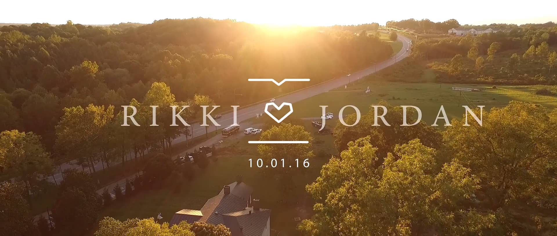 Rikki+Jordan // Wedding Film on Vimeo