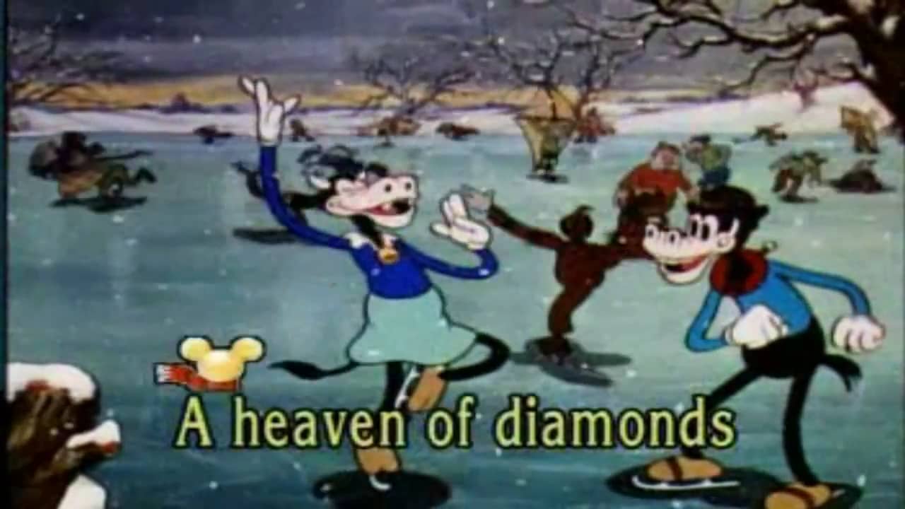 Walking In A Winter Wonderland - Walt Disney - Animation on Vimeo