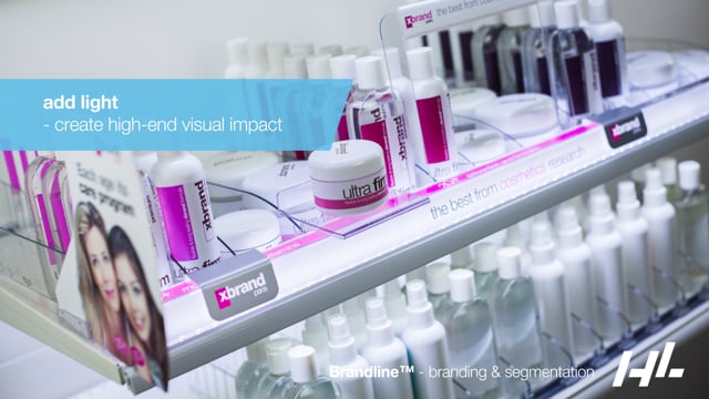 Communication shelfliner | HL Display