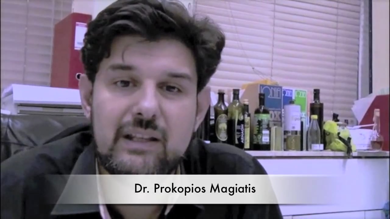 Dr. Prokopios Magiatis explains the health benefits of EVOO on Vimeo