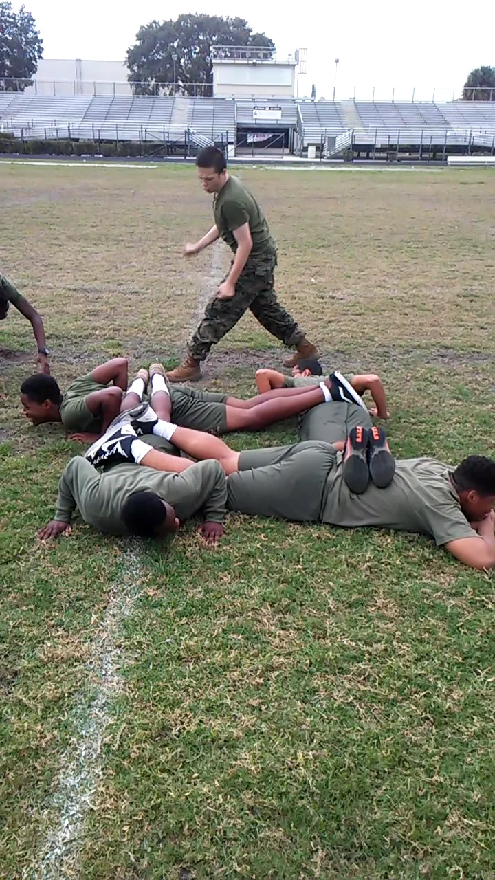Marine Corps JROTC: PT on Vimeo