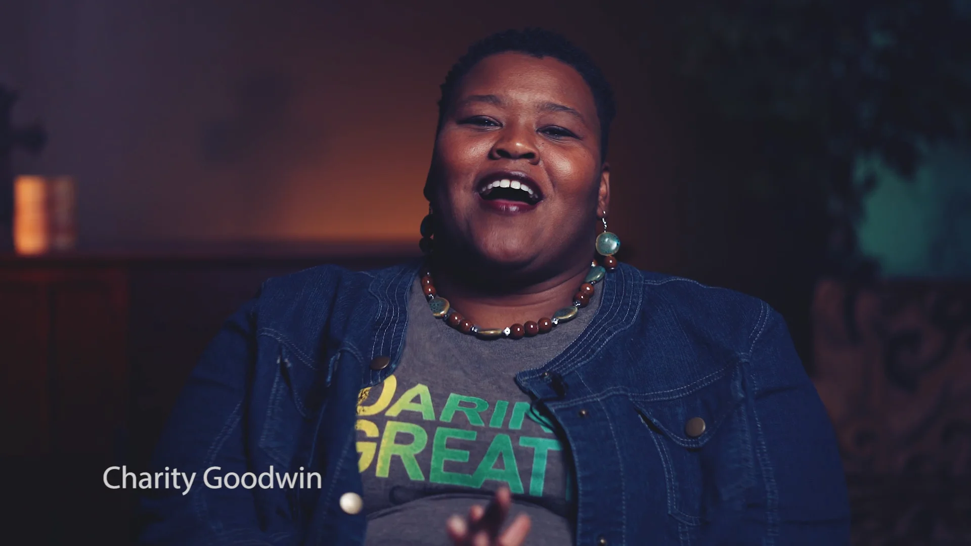 My First Sermon - Charity Goodwin on Vimeo