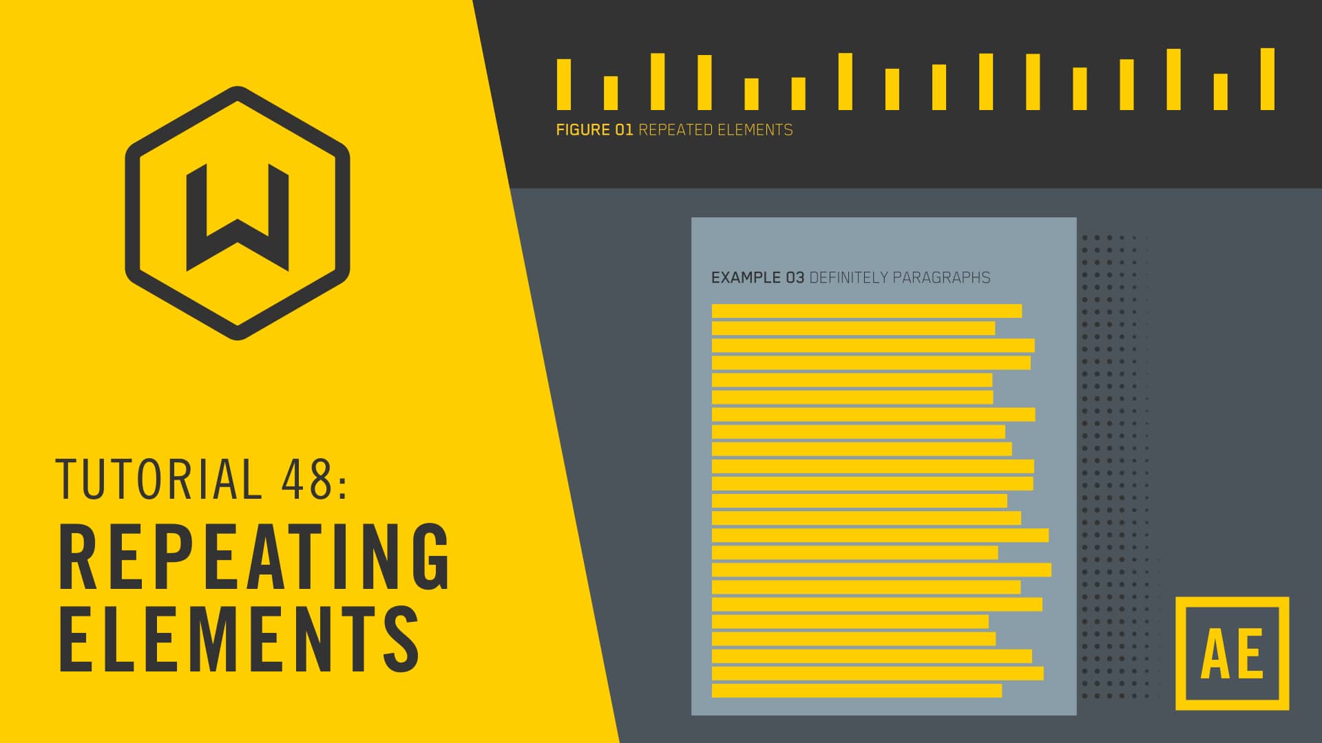 Tutorial 48: Repeating Elements on Vimeo