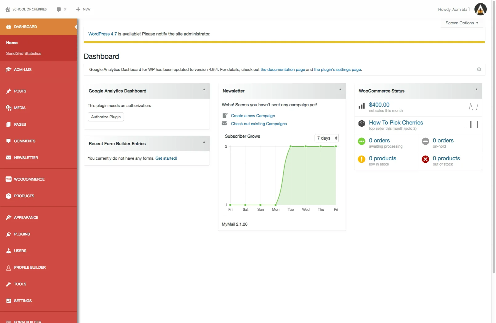AOM v2.0 - aom-course-survey on Vimeo