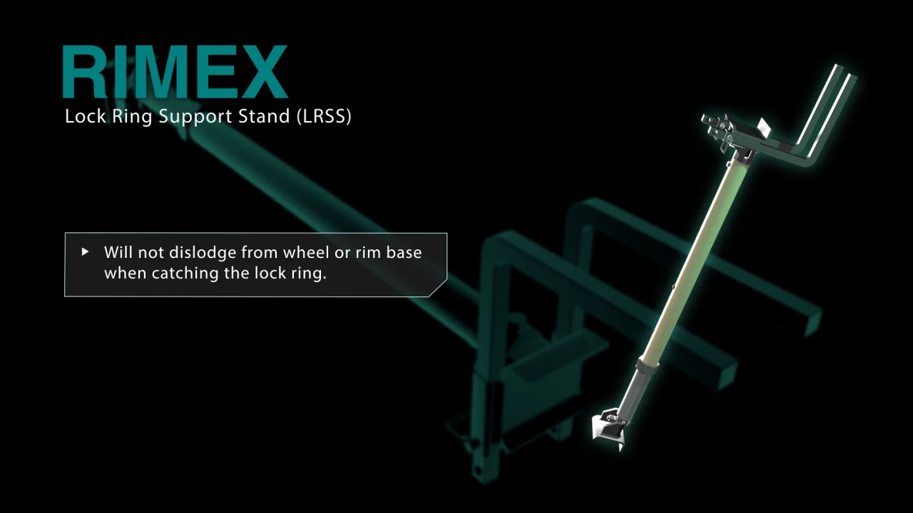 RIMEX - Lock-Ring-Support-Stand on Vimeo