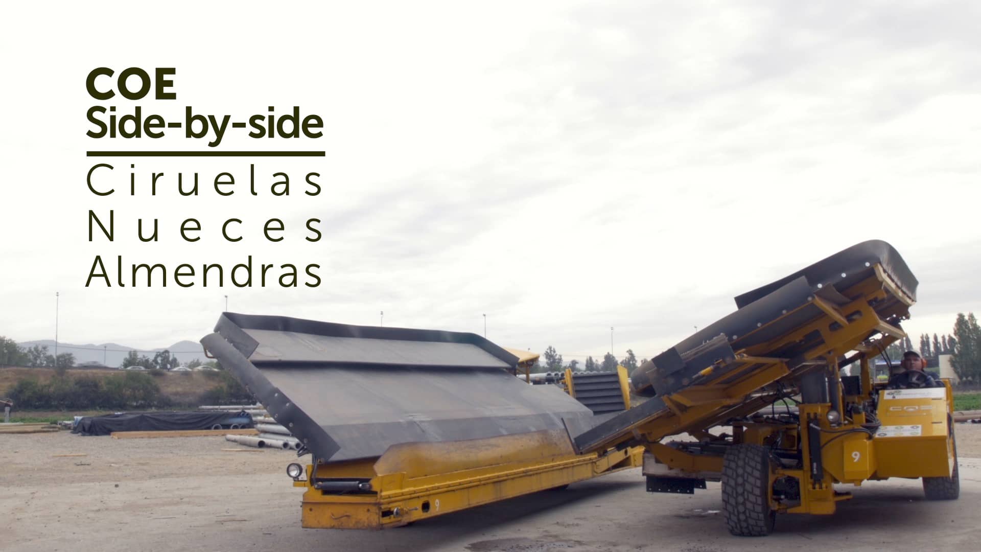 COE Side-by-side | Especificaciones on Vimeo