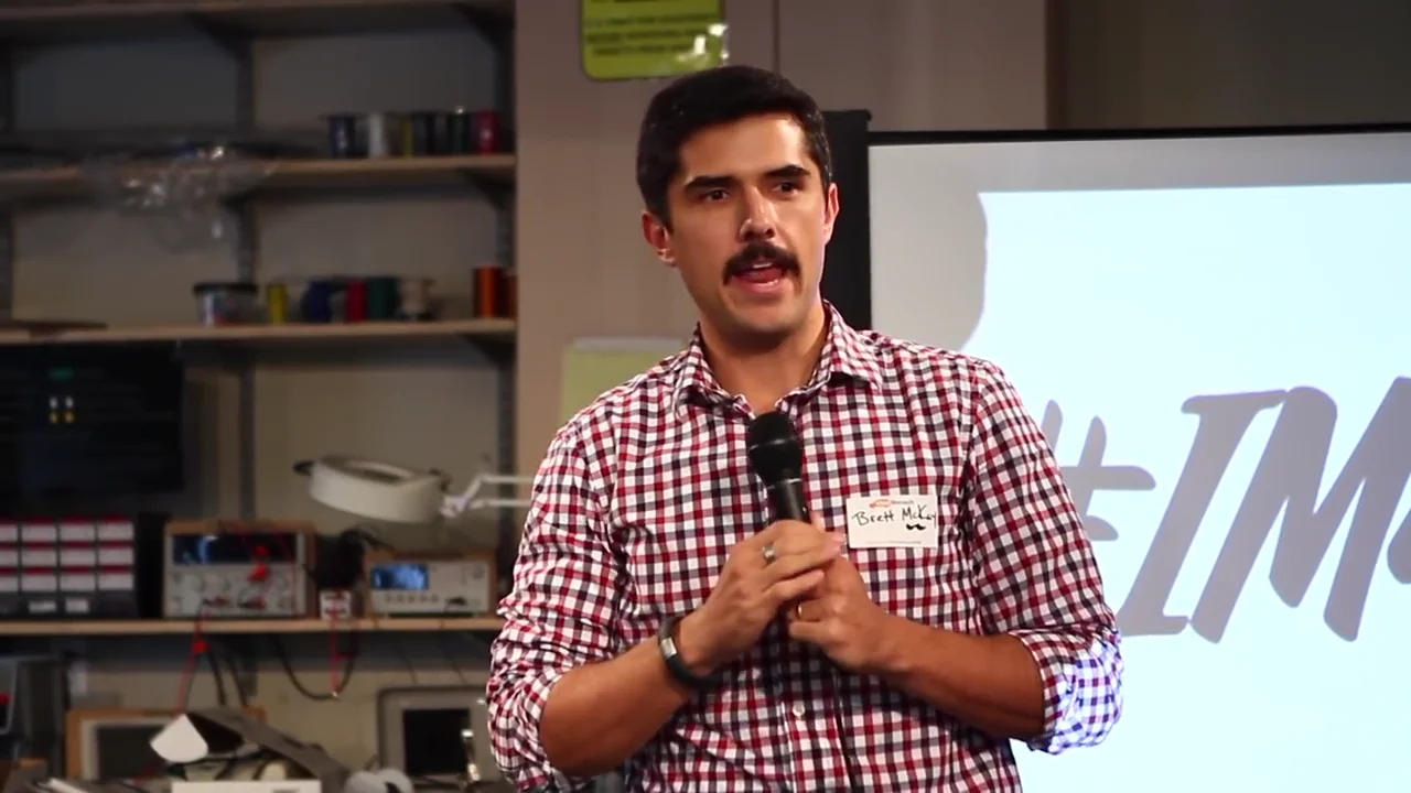 Brett McKay - Why and How I Started The Art of Manliness on Vimeo