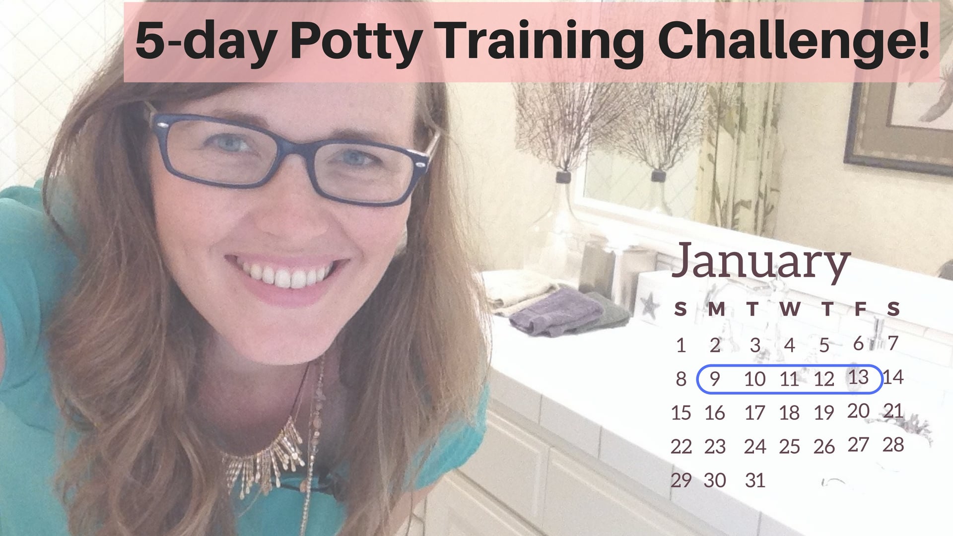 5-day potty training challenge on Vimeo