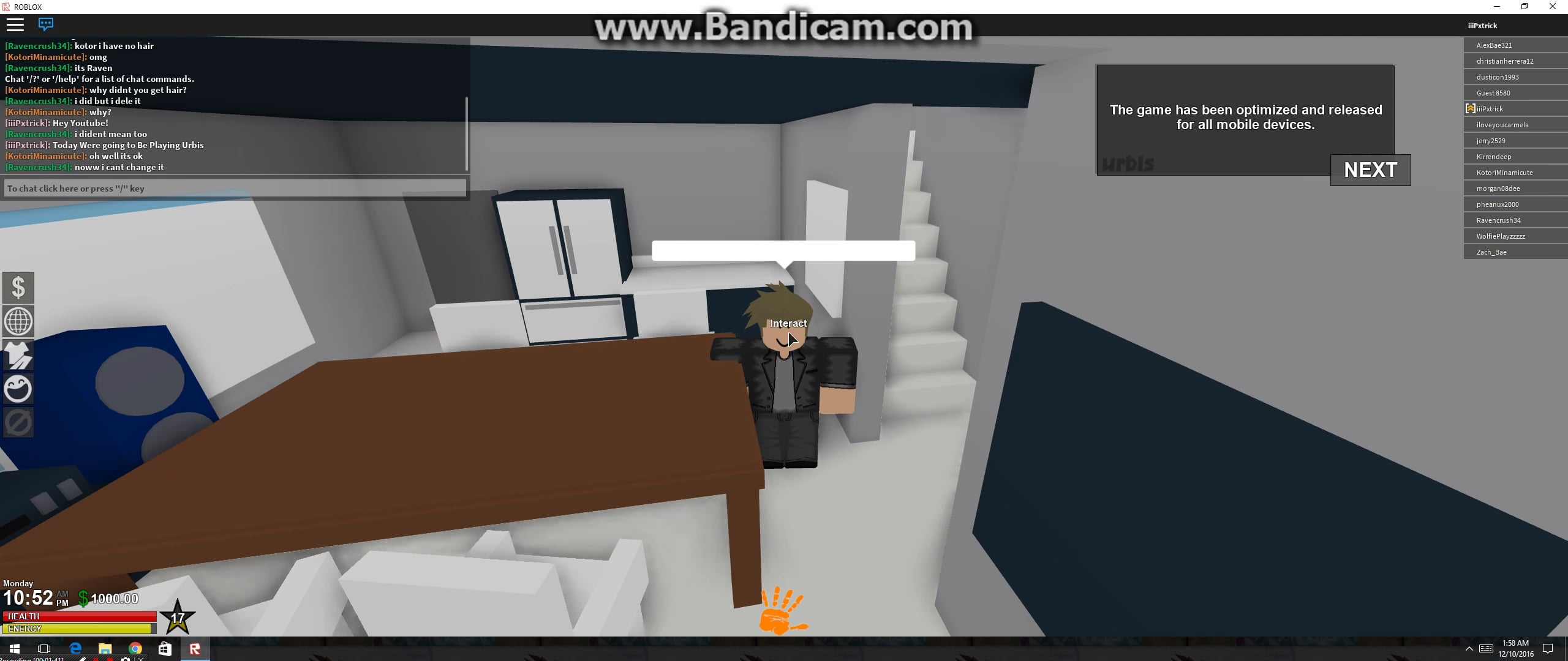 Roblox || Urbis Pt1 on Vimeo