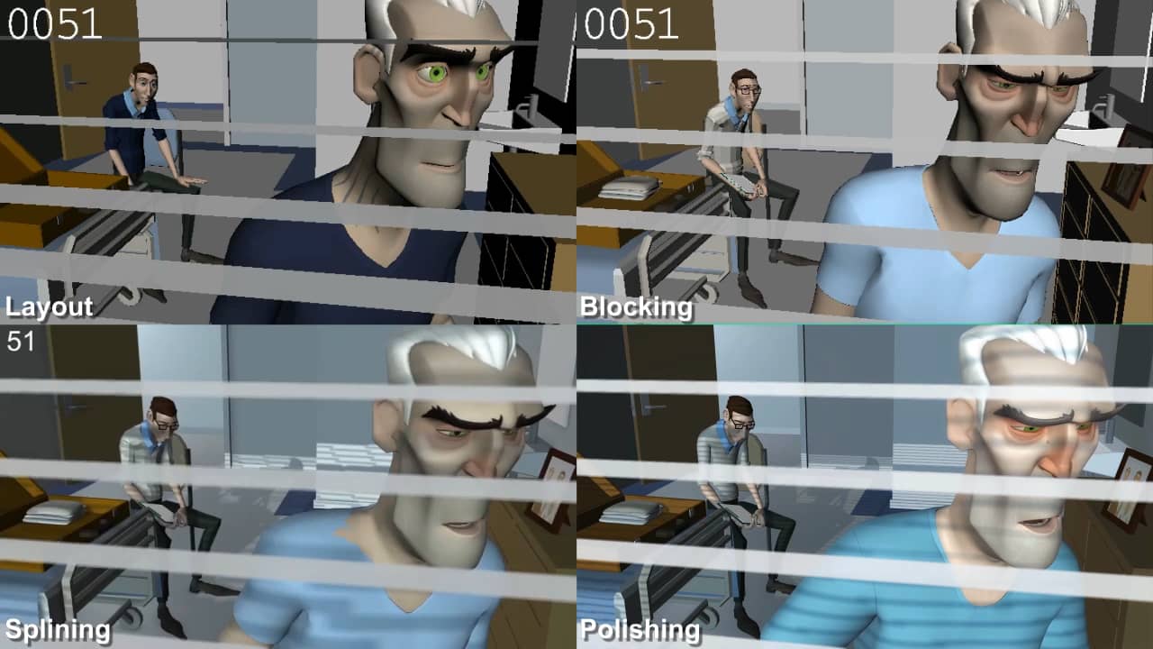 Animation Mentor class 5 + Shot progression (Updated) on Vimeo