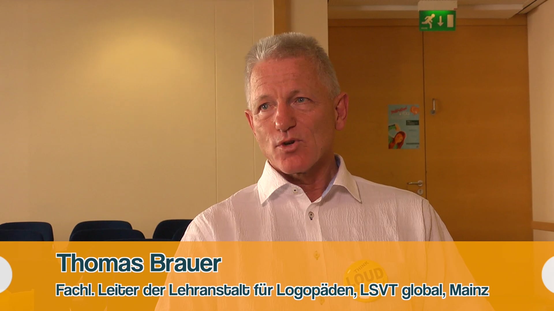Interview LSVT Parkinson Thomas Brauer on Vimeo