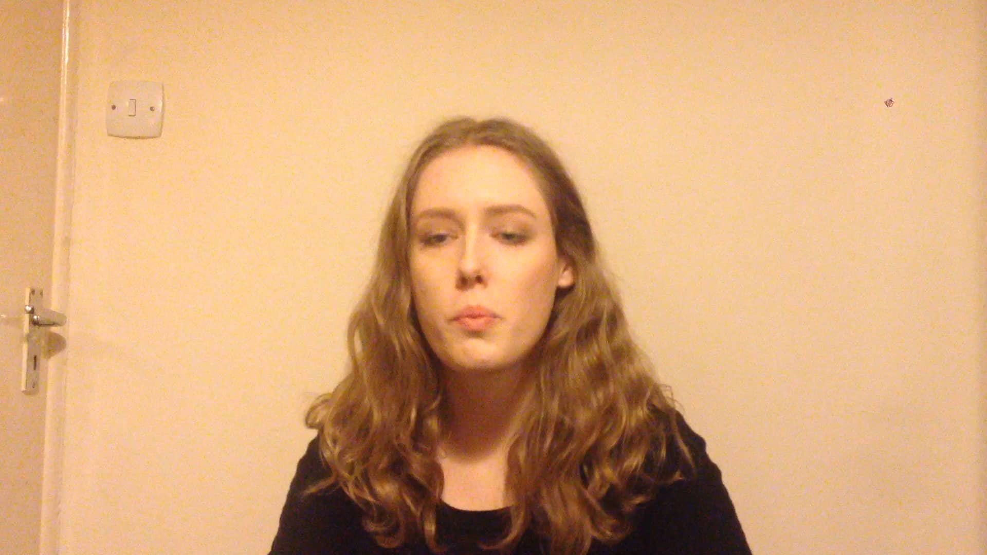 Monologue from Low Level Panic by Clare McIntyre on Vimeo