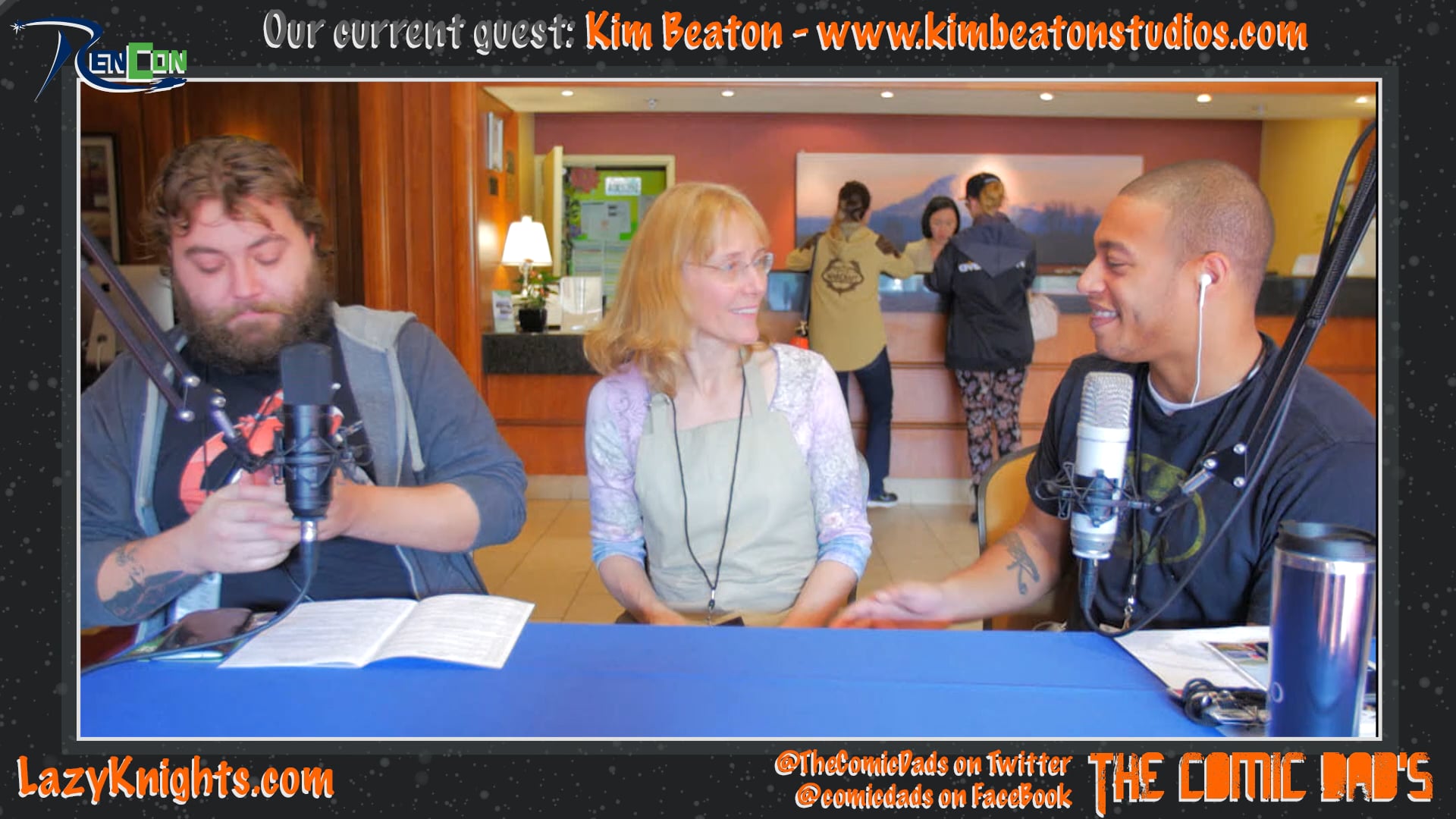 RenCon Podcast Guest - Kim Beaton on Vimeo