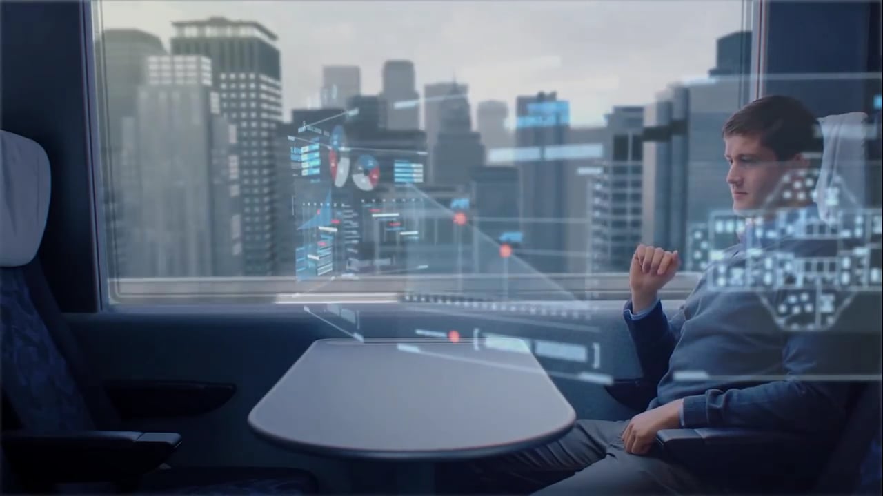 NTT DATA Technology Foresight - Future vision videos