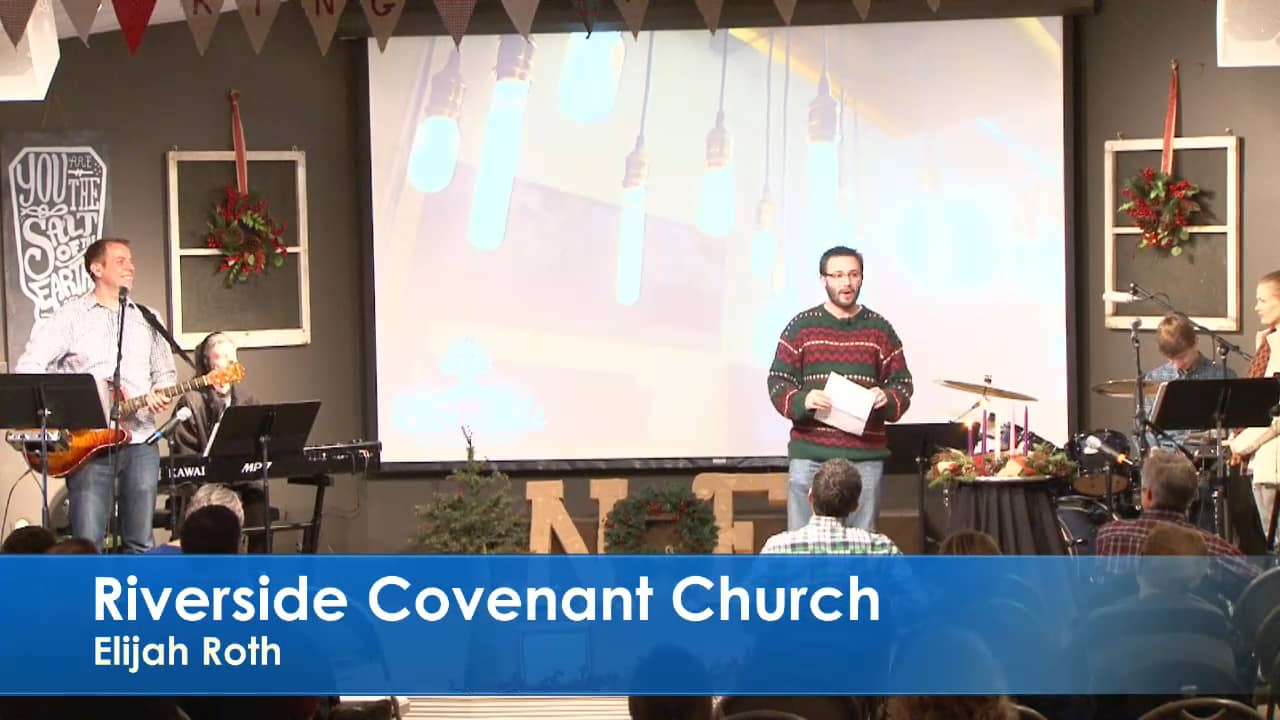 Advent Sharing - Elijah Roth on Vimeo