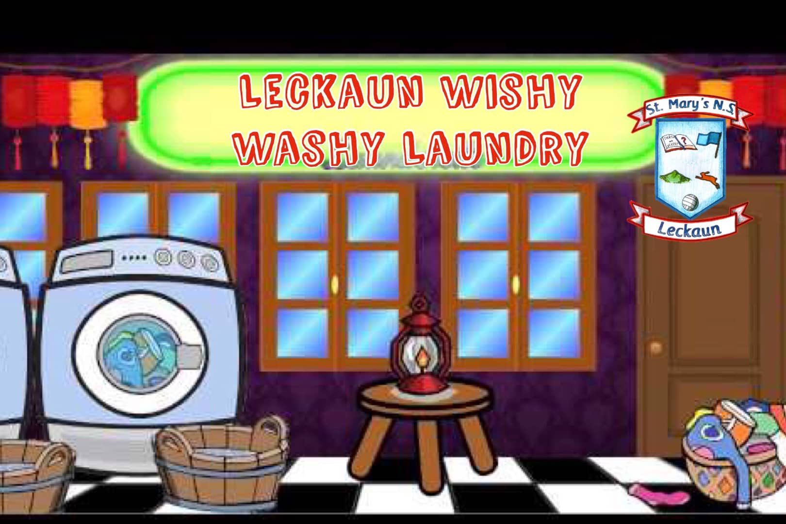 Aladdin Trouble - Wishy Washy Laun-d-ry on Vimeo