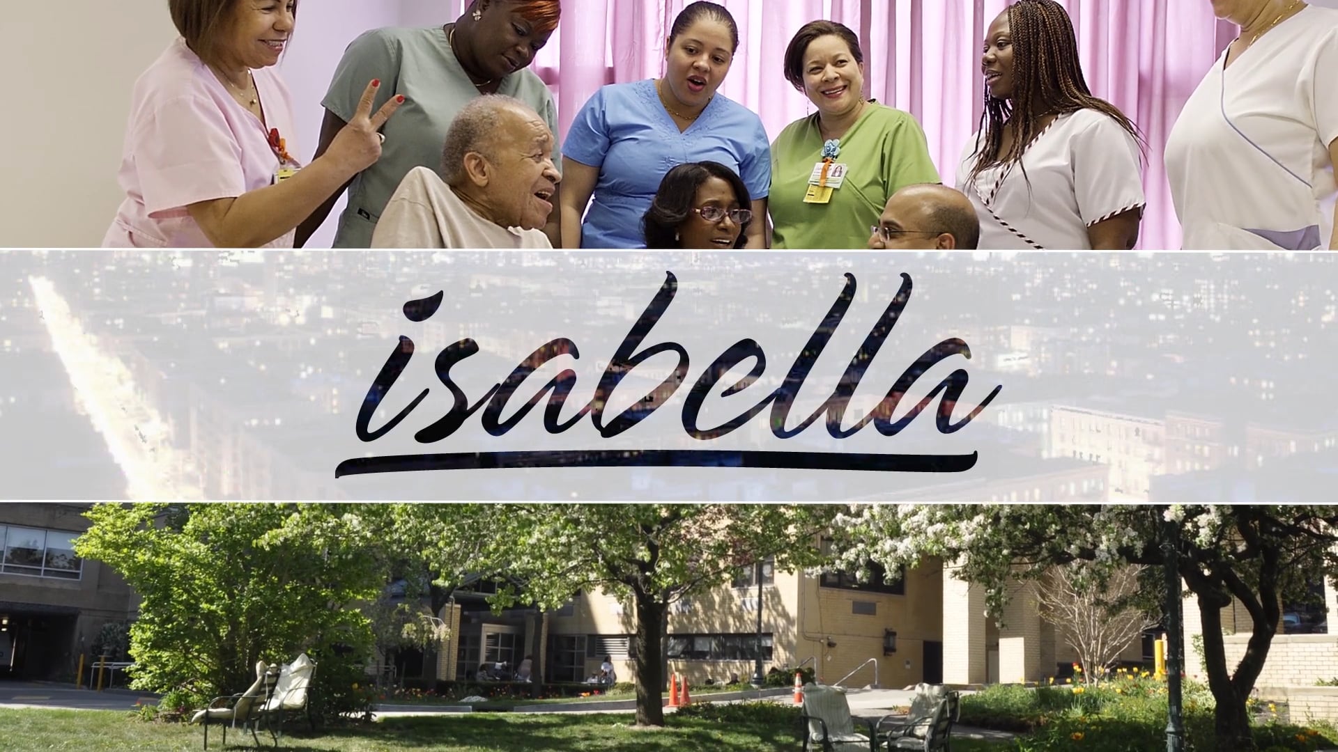 Isabella Geriatric Center: Welcome to Our Family on Vimeo