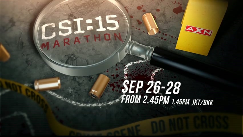 SONY AXN Promo - Series Finale CSI on Vimeo