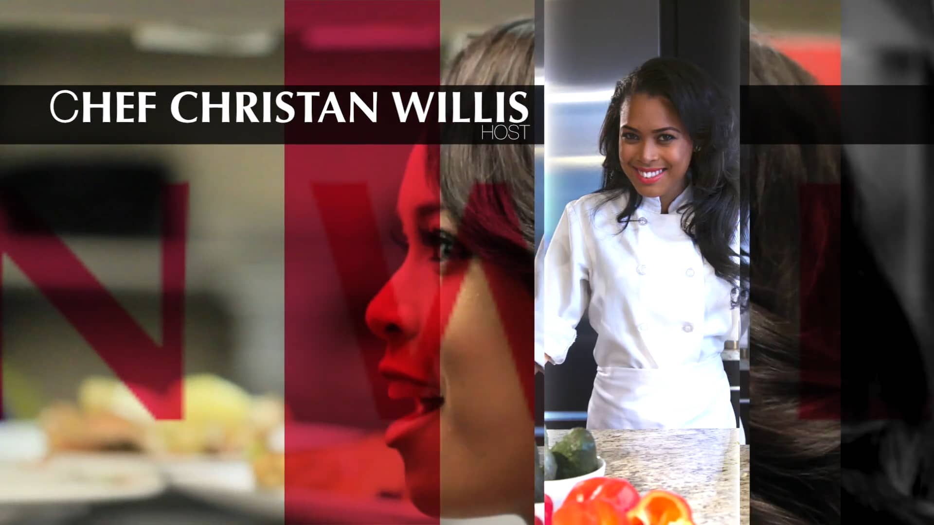 Chef Christan Willis Hosting Reel on Vimeo