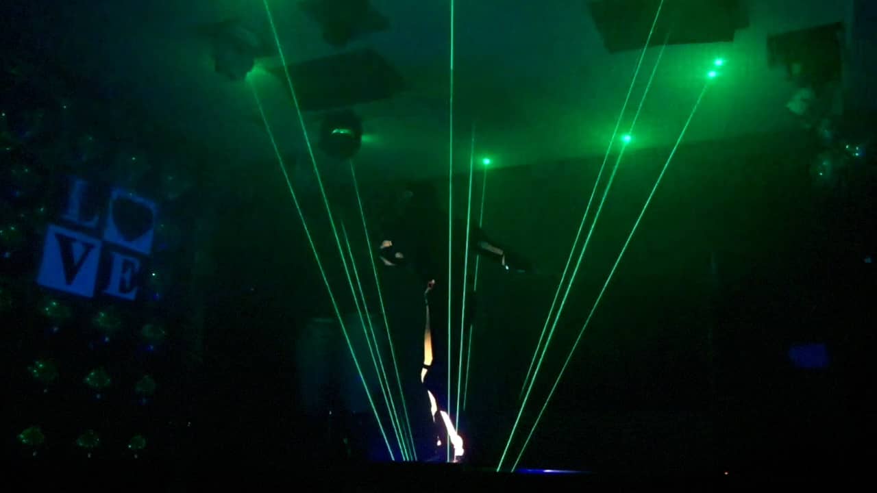 Excellent Laser show on Vimeo