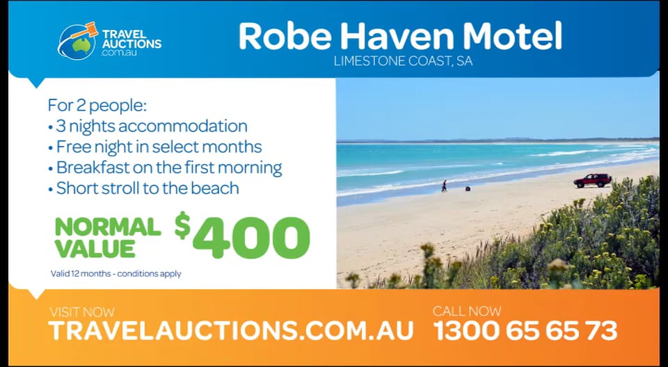 Robe Haven Motel - Robe, South Australia on Vimeo