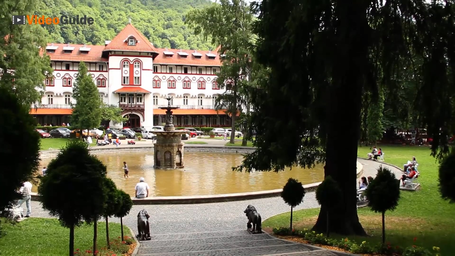Despre Parcul DIMITRIE GHICA Sinaia - VideoGuide