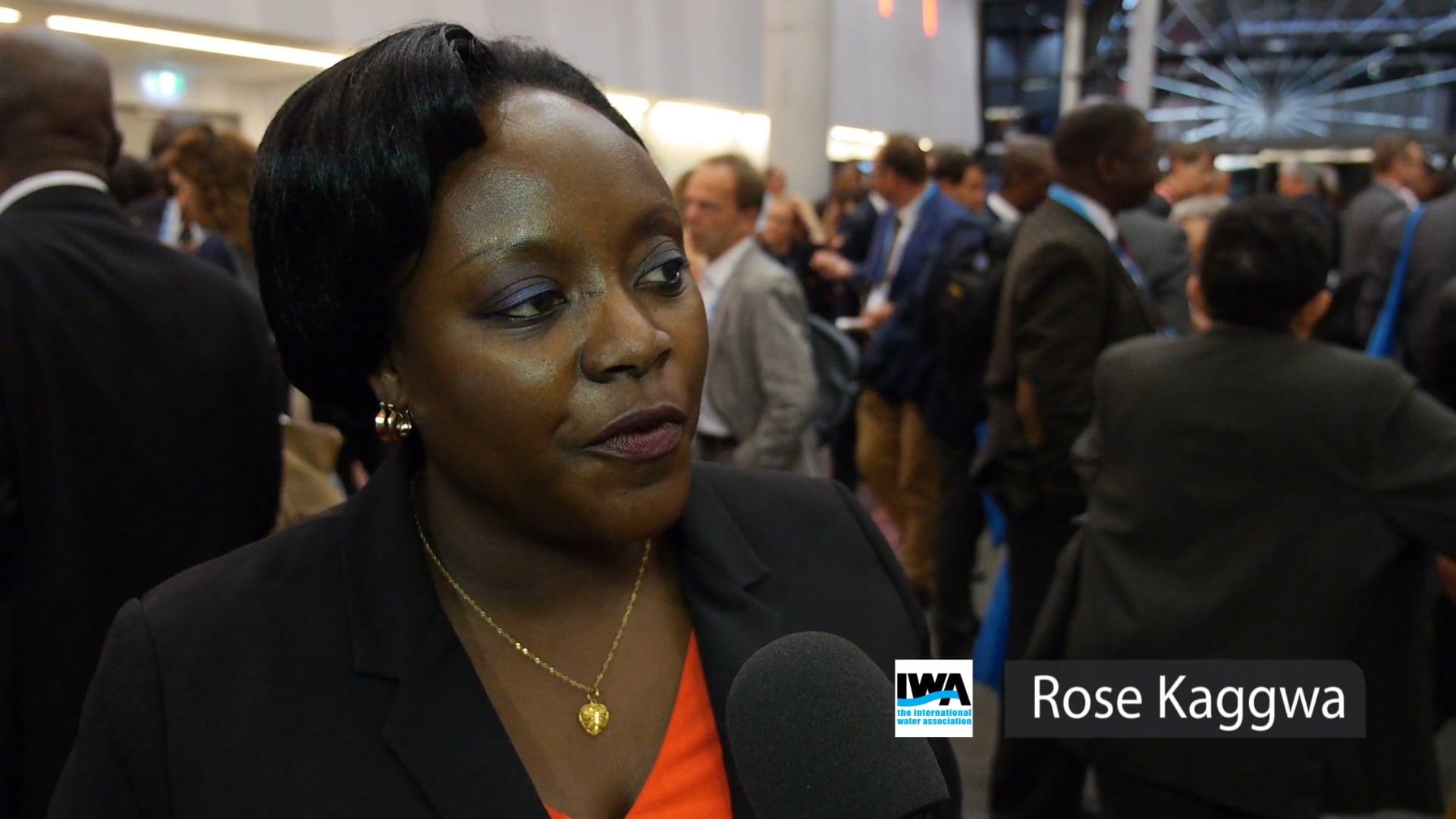 IWA Women in Water award - Rose Kaggwa on Vimeo