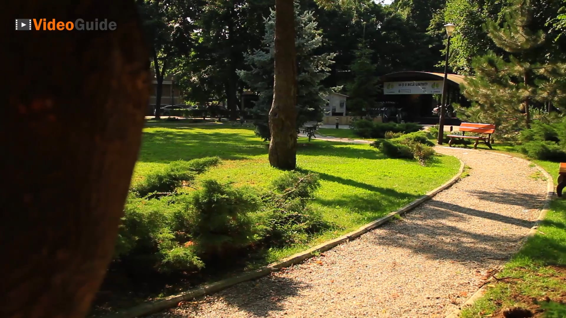 Despre Parcul KISELEFF Bucuresti - VideoGuide