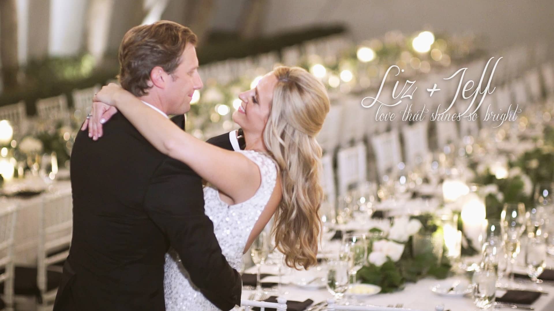 Liz + Jeff: a love that shines so bright on Vimeo