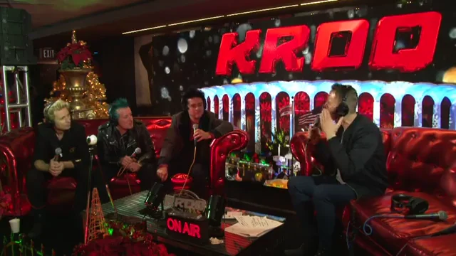 Green Day interview at KROQ - December 11 2016 on Vimeo