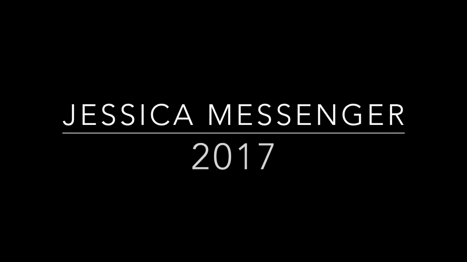 Jessica Messenger Showreel 2017 on Vimeo