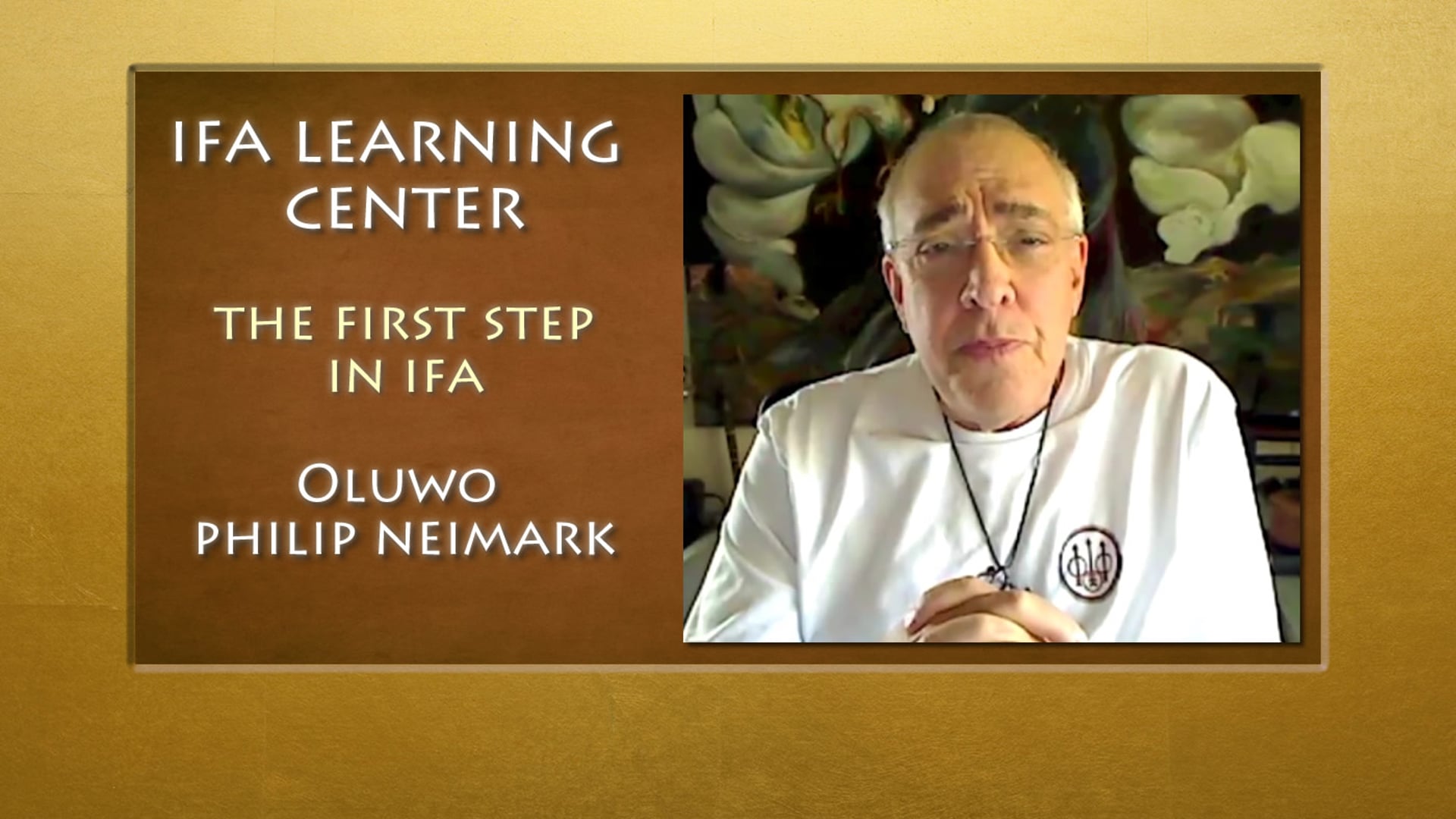 For The Beginner | Ifa Foundation