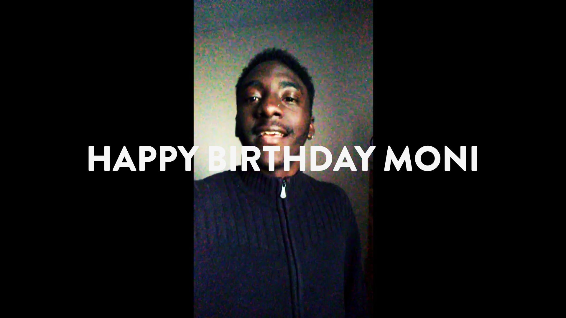 Happy Birthday Moni on Vimeo