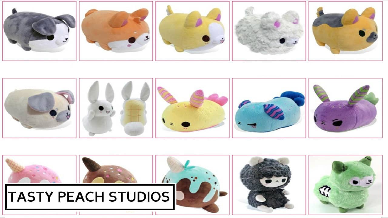 Tasty Peach Studios - Cute Japanese Style Trinkets | NewsWatch Review ...