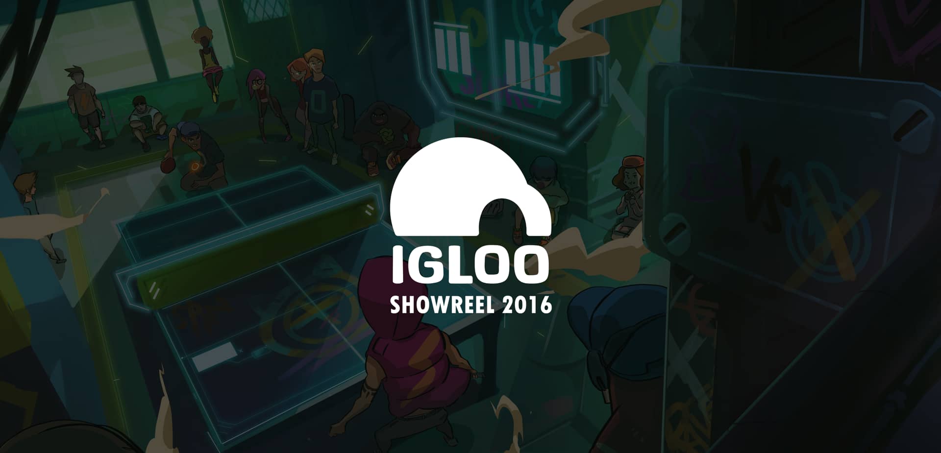 Igloo Studio Showreel 2016 on Vimeo